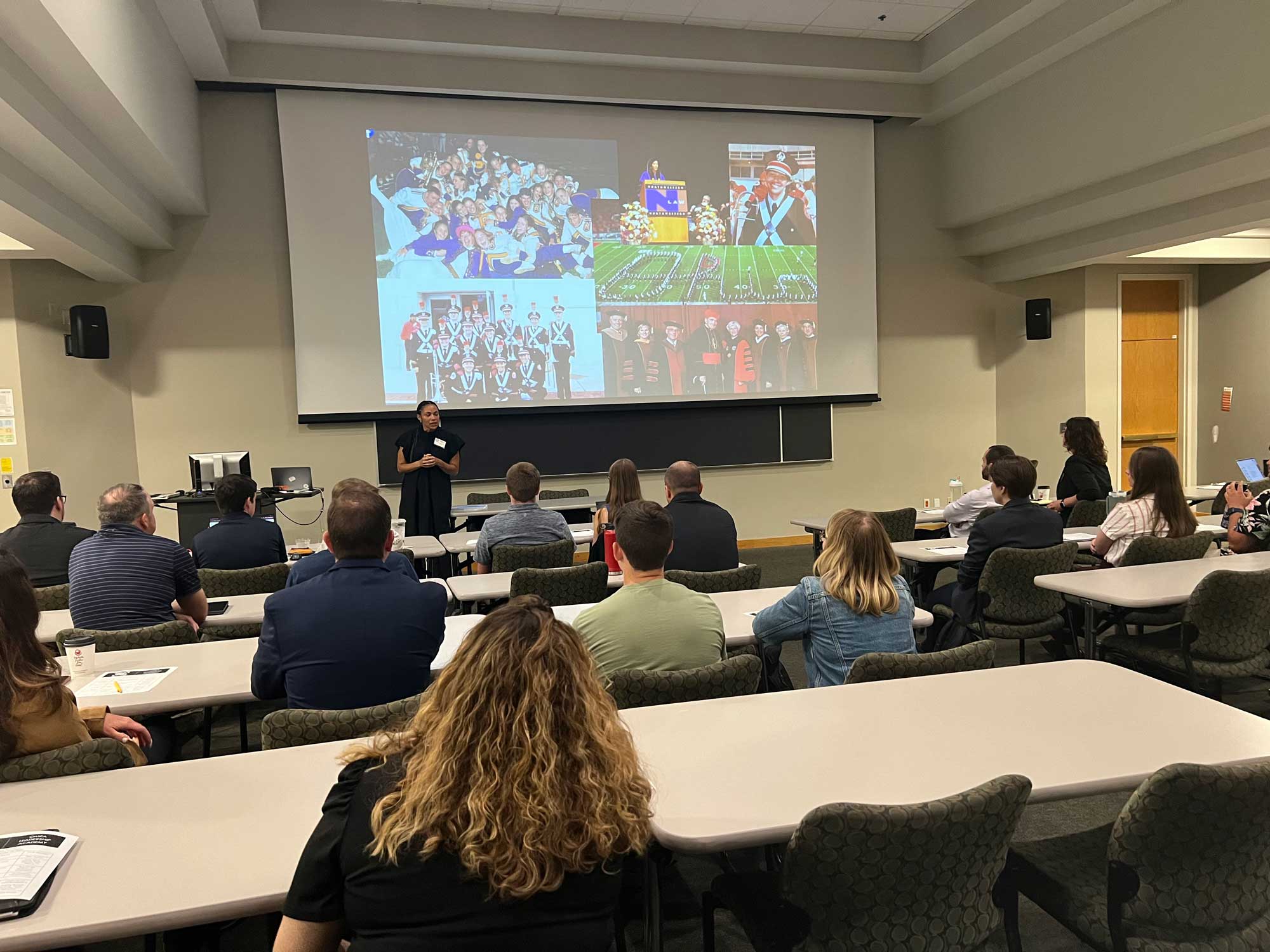 Highlights from the OMEA Leadership Academy